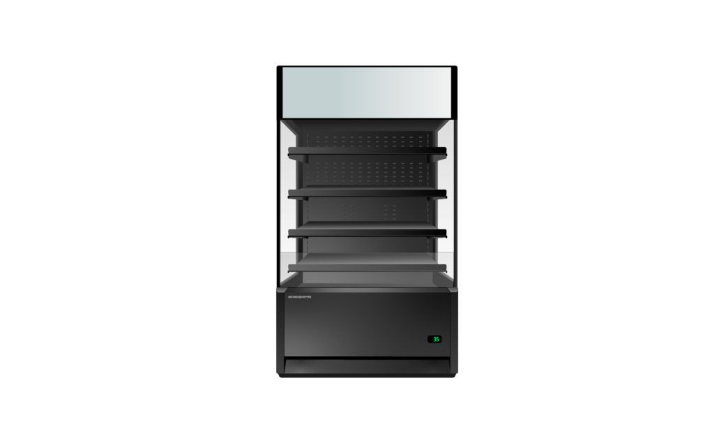 OD1100N Open Deck Fridge - Sydney Refrigeration