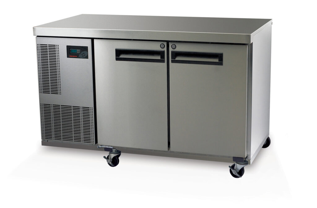 PG250 2 Solid Door 1/1 Underbench GN Freezer - Sydney Refrigeration