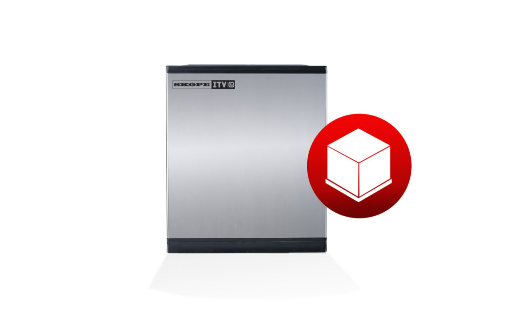 SPIKA MS300 Half Dice Slim Modular Ice Cube Maker - Sydney Refrigeration
